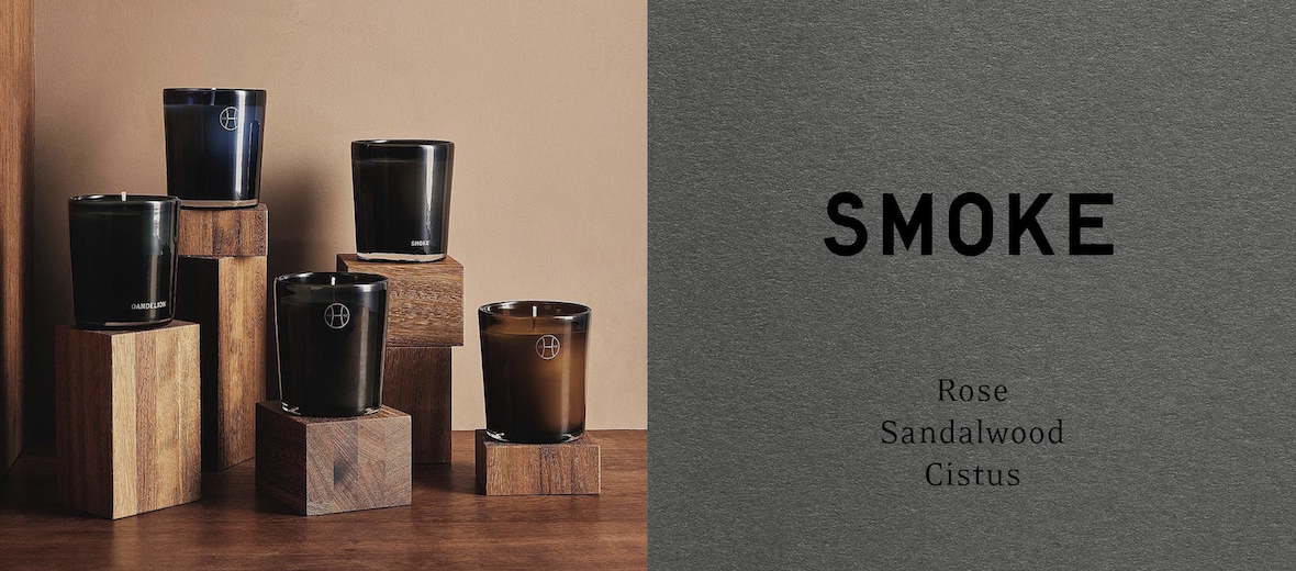 Handcrafted Scented Candle Smoke | Shop PerfumerH | The Aficionados